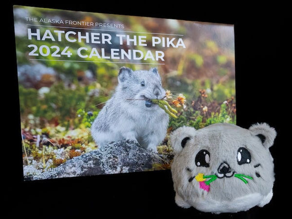 Pika Plushie Calendar Gift Set - The Alaska Frontier