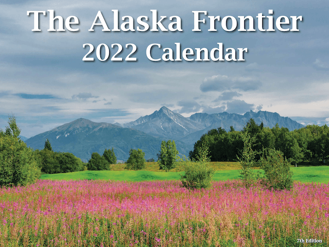 2022 Alaska Calendar | Scenic 9x12 Wall Hanging Alaska Calendar - The ...