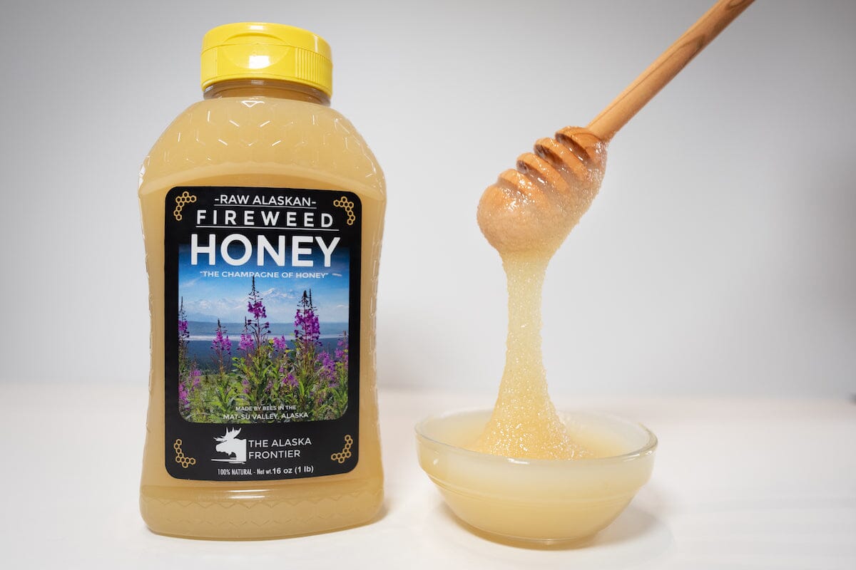 Alaskan Fireweed Honey | Raw Unfiltered Honey From Alaska - The Alaska ...