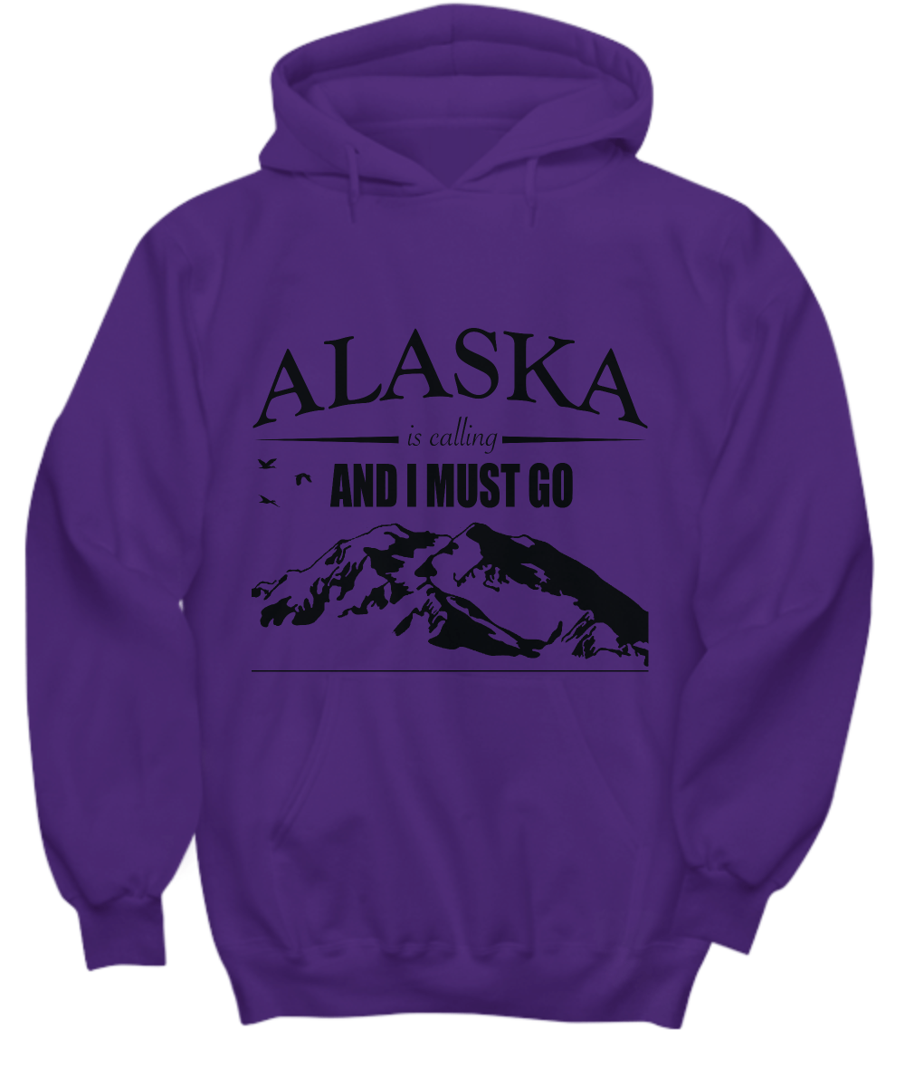 Alaska T-shirts, Hoodies and Zip Up Apparel. Great Gift Ideas - The ...